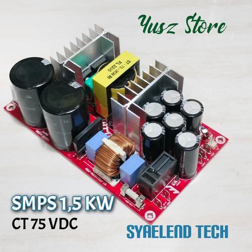 Jual Trafo SMPS 20A untuk Amplifier 1000w maks 1500w - CT 45V - Kota ...