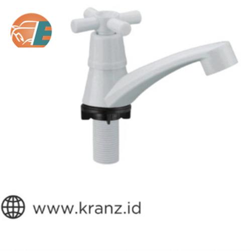 Jual KRAN AIR / KERAN / KRAN WASTAFEL PLASTIK / KRAN PLASTIK / KRANZ ...