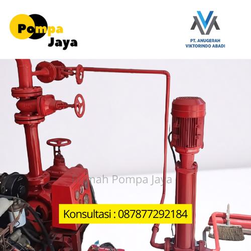 Jual Pompa Hydrant Electric - EBARA - 750 gpm 80 m 75 kw - Kota Bekasi ...