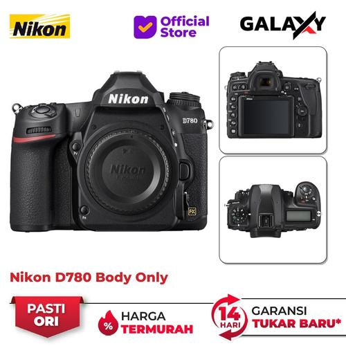 Promo Nikon D780 Body Nikon D 780 BO Nikon D-780 DSLR Kamera GARANSI ...