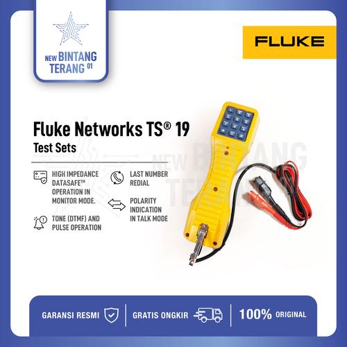 Promo Fluke TS19 Networks Test Set - Jakarta Barat - new bintang terang ...