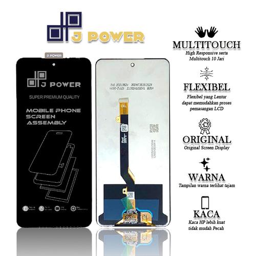 Jual LCD TOUCHSCREEN INFINIX NOTE 10 X693 - NOTE 11 PRO X697 LCD TS ...