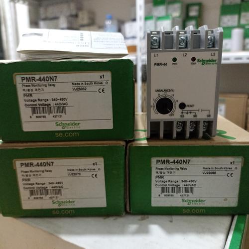 Jual SCHNEIDER PHASE MONITORING RELAY PMR-44 / PMR-4407N - Kota Bandung ...