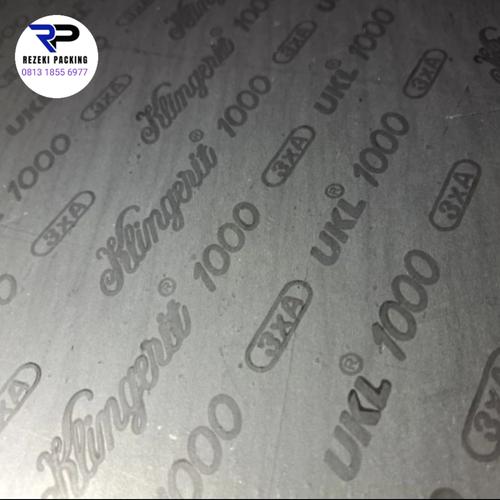 Jual packing gasket klingerit 3xA 1000 5mm 150cm x 2mtr - Jakarta Barat ...