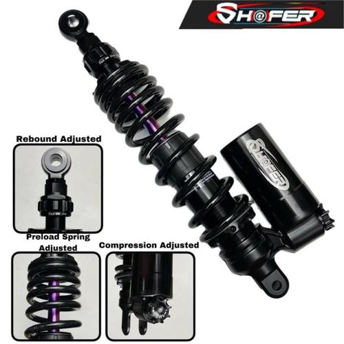 Jual ShockBreaker Shafer Matic Tabung Bawah Klik Fungsi Universal Atur ...