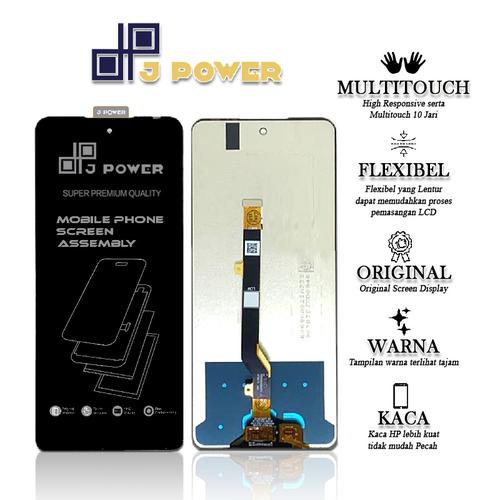 Jual LCD FULLSET INFINIX NOTE 30 X6833 HOT 30 X6831 SPARK 10 TECNO PAVO ...