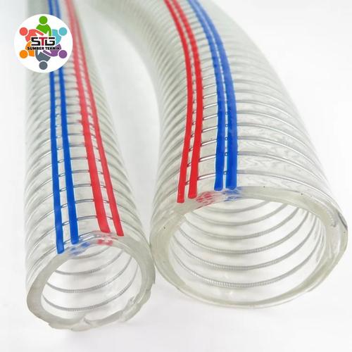 Jual Selang Spiral Kawat / Spring Hose ukuran 2 inch x 50 m per roll ...