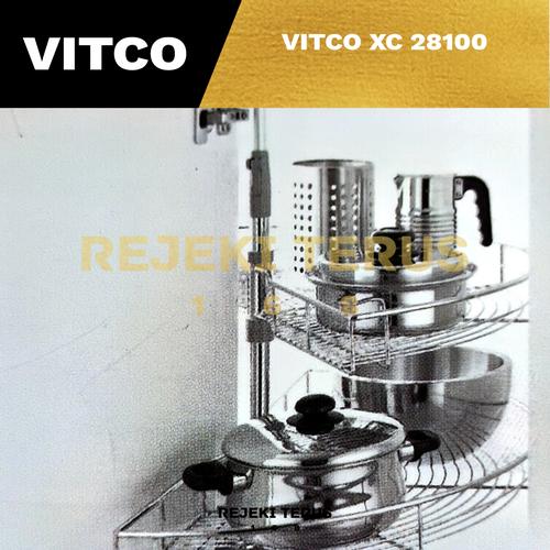 Jual Rak Dapur Vitco XC 28100 Sudut Putar 180 Derajat BX 80010 ...