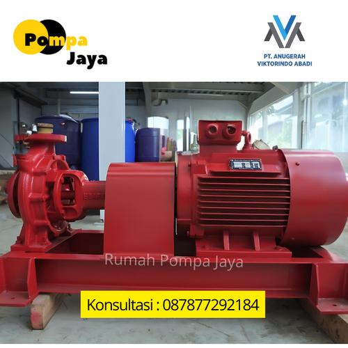 Jual Pompa hydrant elektrik Ebara - Elektrik Pump Hydrant 500 GPM 60-70 m 37 kw Set Lengkap ...