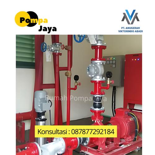 Jual Fire Fighting Pompa Hydrant Electric Motor + Control Panel - Kota ...