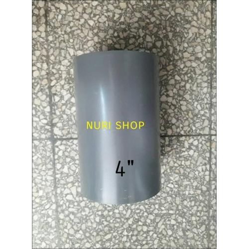 Jual Laris Sok Pvc 4" Aw Rucika/ Socket/ Sambungan Pipa Pvc 4" Aw ...