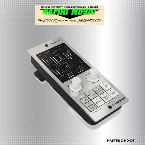 Jual TC ELECTRONIC MASTER X HD-DT - Jakarta Utara - Nafiri Music Store | Tokopedia