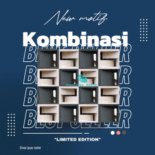 Jual Roster beton minimalis kombinasi z & nako /loster beton minimalis ...