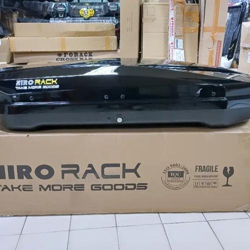 Jual roof box hiro rack slim hitam glossy 143 cm - Jakarta Pusat - hiro ...
