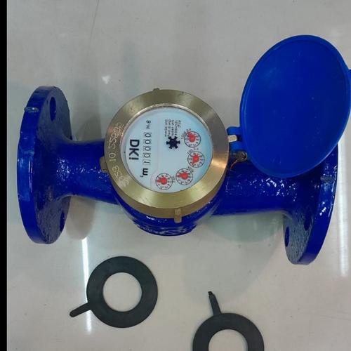 Jual Water Meter Flange DKi ukuran 1 1/2" DN40 1set - Jakarta Barat ...