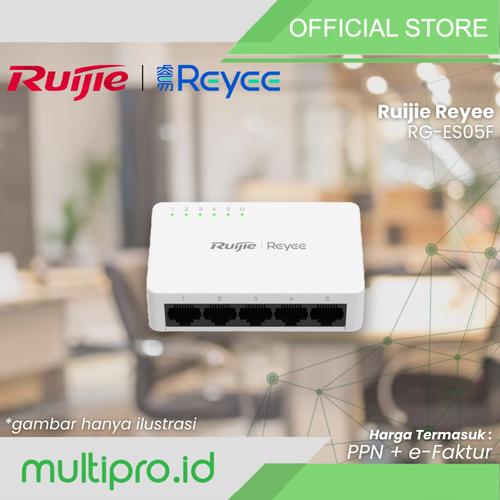 Jual Ruijie RG-ES05F, 5-Port 10/100 Mbps Unmanaged Non-PoE Switch - Jakarta Utara - Multipro.id ...