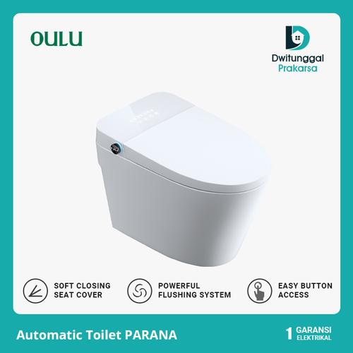 Jual Automatic toilet / smart closet / kloset duduk / Oulu Parana ...