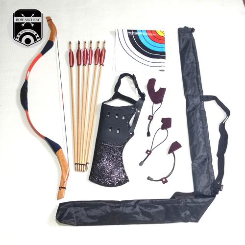 Jual Paketan standar busur flat anak SD panahan tradisional - Kab ...