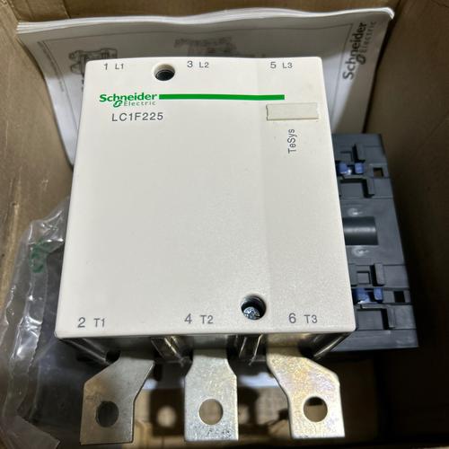 Jual Kontaktor Schneider LC1F225 220V Contactor LC1 F225 220V ORIGINAL ...