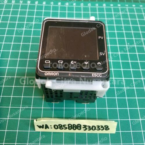 Jual OMRON Temperature Digital Controller E5CC-CX2ASM-800 - Jakarta ...