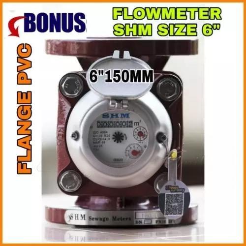 Jual SHM Flowmeter Air Kotor 6" Flowmeter Air Limbah SHM Size 150mm Garansi - Jakarta Barat ...