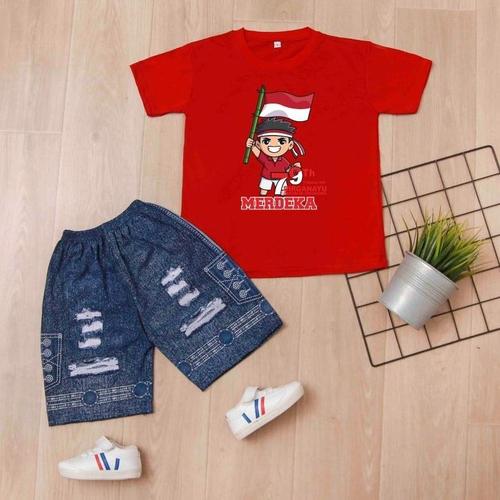 Jual Setelan anak anak umur 2-9 tahun/Indonesia Merdeka/17 Agustus ...