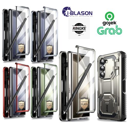 Jual Case Samsung Galaxy Z Fold 6 Casing Fold 6 i-Blason Armorbox S Pen Holder - Black - Jakarta ...