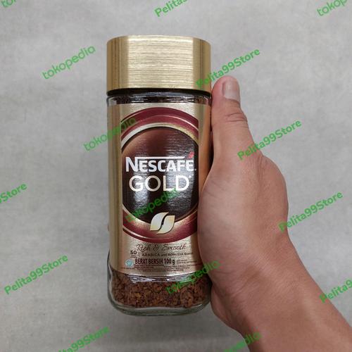 Jual NESCAFE GOLD RICH&SMOOTH KEMASAN BOTOL - 50GR - Jakarta Selatan ...