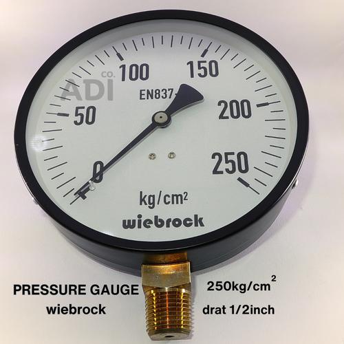 Jual Pressure Gauge Wiebrock 6 inch 250kg - Kota Bandung - Adi Co ...