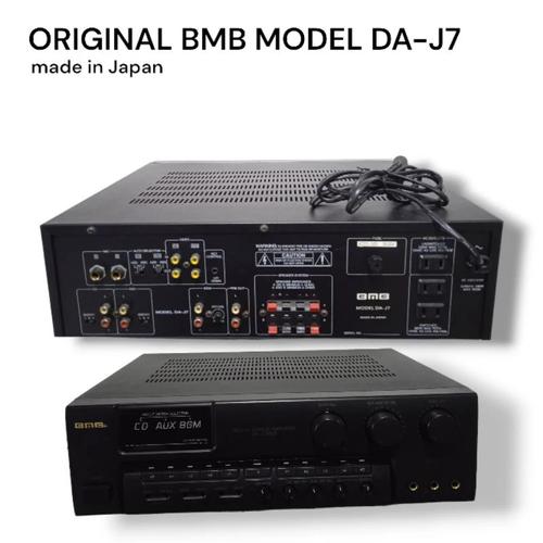 Jual Original Power Amplifier Merk BMB Model Da-D7 Made In Japan - Kota ...