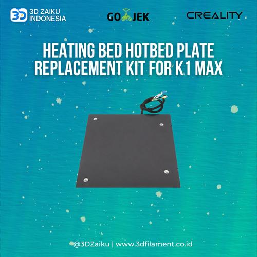 Jual Creality K1 MAX 3D Printer Heating Bed Hotbed Plate Replacement ...