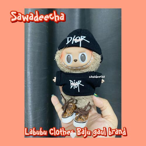 Jual Labubu Macaron - baju labubu / costum labubu / baju labubu - Dio ...