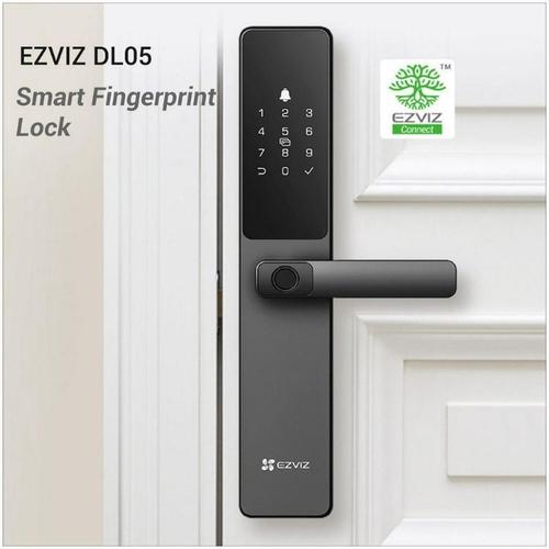 Promo SMART DOOR LOCK EZVIZ CS-DL05 Cicil 0% 3x - Kota Medan ...