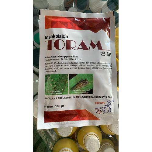 Jual Insektisida TORAM 25 WP 100 Gram - Kab. Jember - Toko Pertanian ...