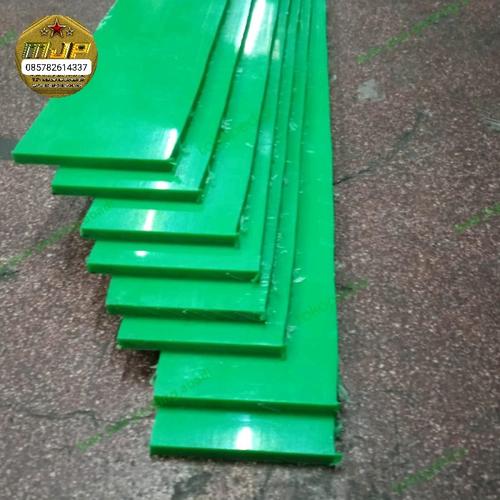 Jual HDPE WEAR STRIP NYLON HIJAU POLYETHYLENE 5MM x 30MMx 2000MM ...