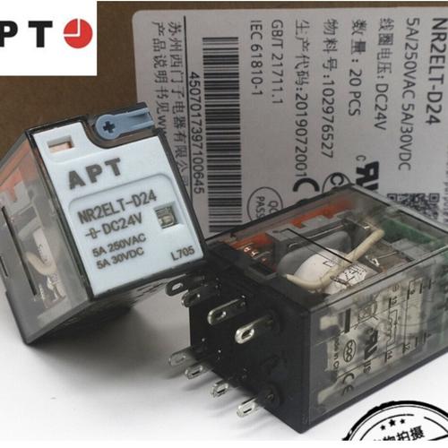 Jual APT Relay ex Siemens NR2ELT-D24 with Socket - Kota Surabaya ...