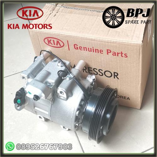 Jual Compressor Kompresor AC Kia Rio Lama Old Pride Sedan 2006 4PK 2010 ...