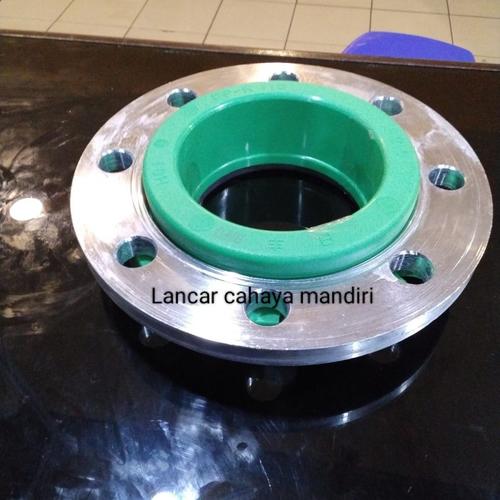 Jual Stup End PPR + Karet 5mm + Flange Besi PN16 Galvanis 3" inch ...