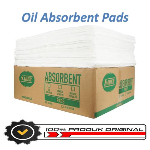 Promo Oil Absorbent Pad Tisu Penyerap oli Absorbent Pad Harga Per ...
