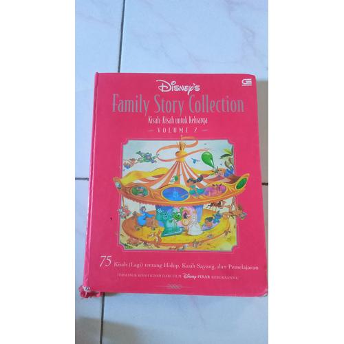 Jual Disney's Family Story Collection - Kisah - Kisah Untuk Keluarga ...