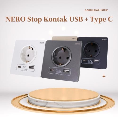 Jual Stop Kontak USB Fast Charging - Stop Kontak dengan Colokan USB ...