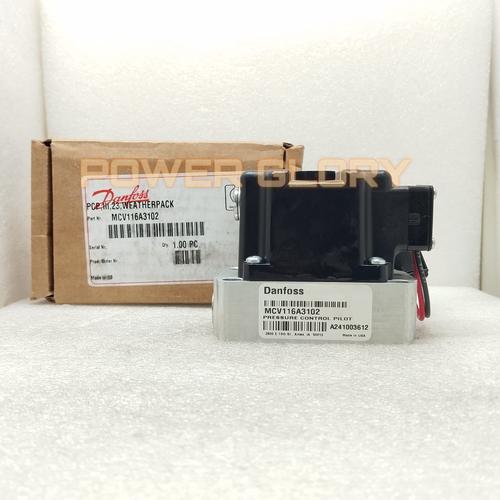 Jual MCV116A3102 / DANFOSS PRESSURE CONTROL PILOT VALVE - Jakarta Barat ...