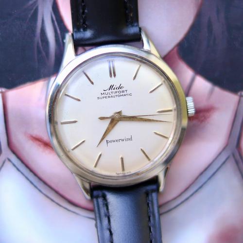 Jual Mido Multifort Superautomatic Powerwind - Kota Pekanbaru ...