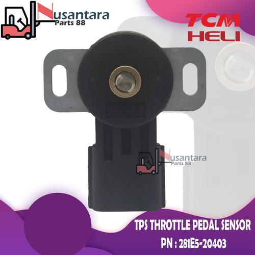 Jual Sensor TPS 281E5-20403 Throttle Pedal Accelerator Potentiometer ...