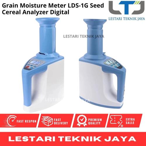Jual Grain Moisture Meter LDS-1G Seed Cereal Analyzer Digital - Jakarta Barat - Lestari Teknik ...