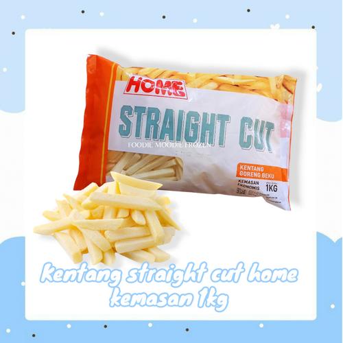 Jual Kentang straight cut home 1kg/kentang goreng/french fries straight ...