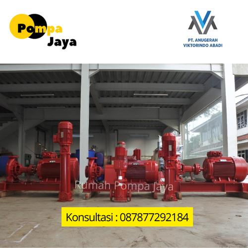Jual POMPA HYDRANT ELECTRIC MEREK EBARA 500 GPM 60-70 M 37 KW - Kota ...