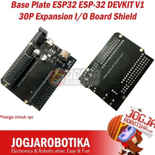 Jual Base Plate ESP32 ESP-32 DEVKIT V1 30P Expansion I/O Board Shield ... Jual Base Plate ESP32 ESP-32 DEVKIT V1 30P Expansion I/O Board Shield ...