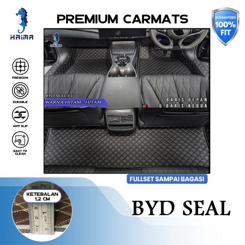 Jual Haima Karpet Mobil BYD SEAL Synthetic Leather Premium Car mat ...