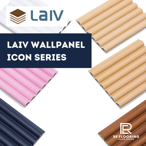 Jual Wallpanel LAIV Icon Series - Wall Panel WPC Kisi Kisi - LW-151 ...